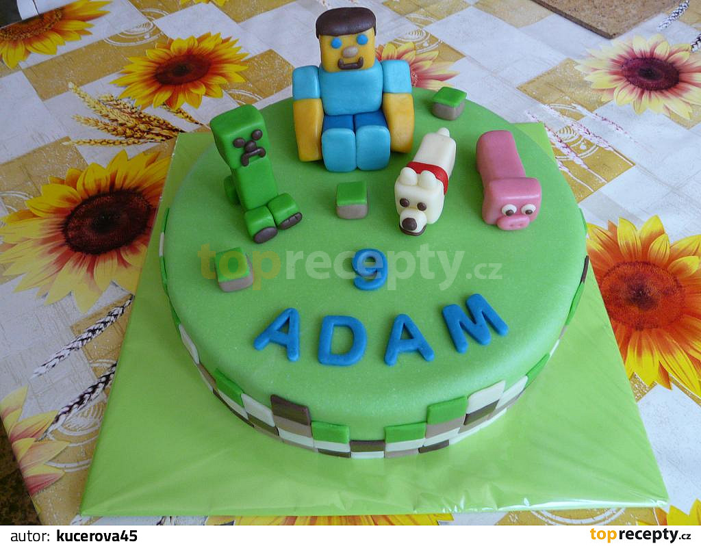 Dort Minecraft recept - TopRecepty.cz