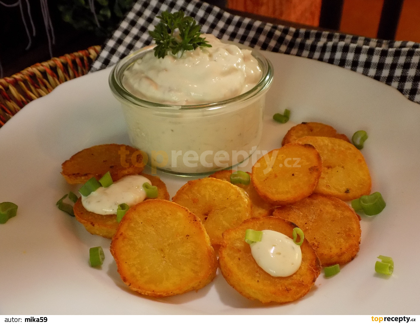 Falešná tatarka recept - TopRecepty.cz