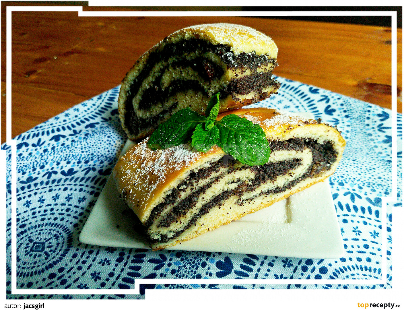 Kynutý makový závin recept - TopRecepty.cz
