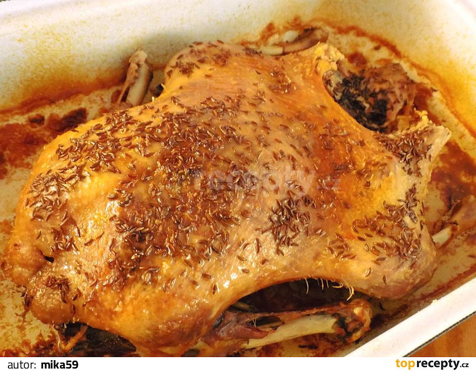 Kachna bez práce - TopRecepty.cz