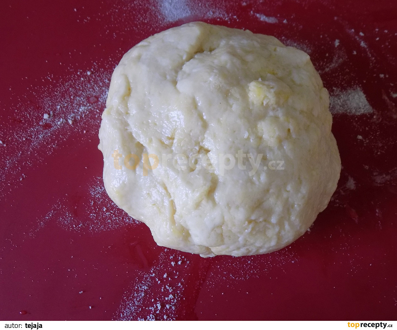 Tvarohový závin z olejového těsta recept - TopRecepty.cz