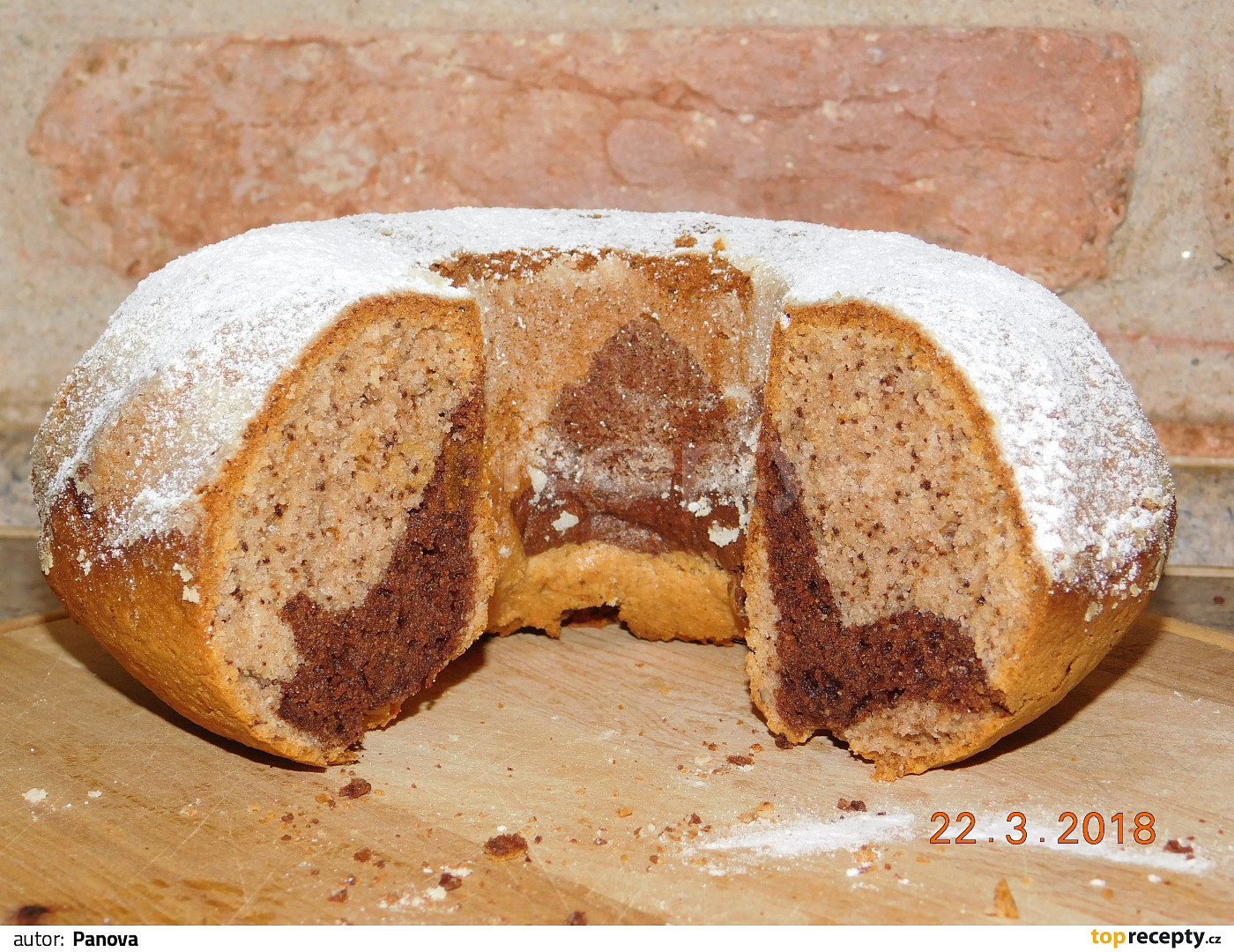 Bábovka Rumina recept - TopRecepty.cz