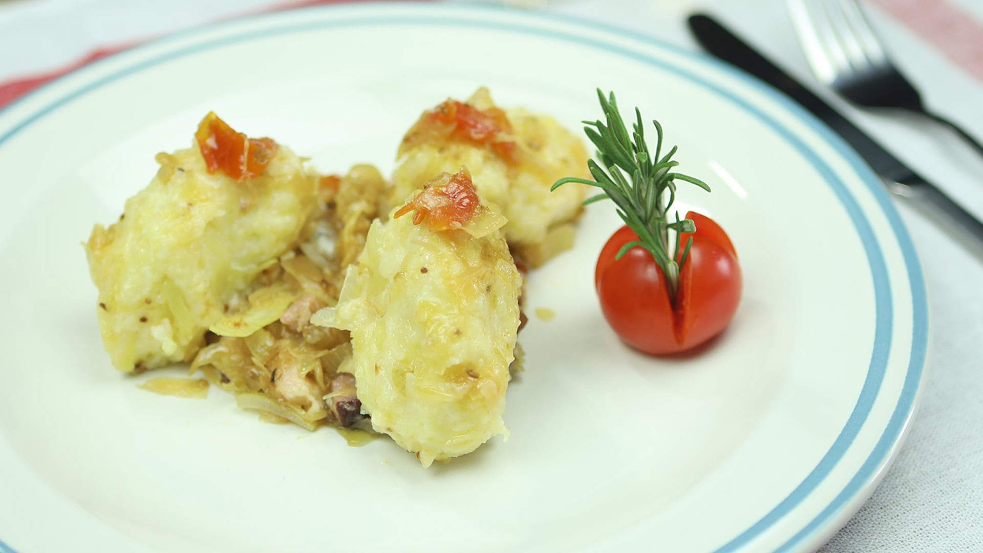 Chlupaté knedlíky - TopRecepty.cz