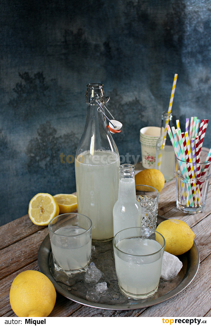 Citronáda recept - TopRecepty.cz