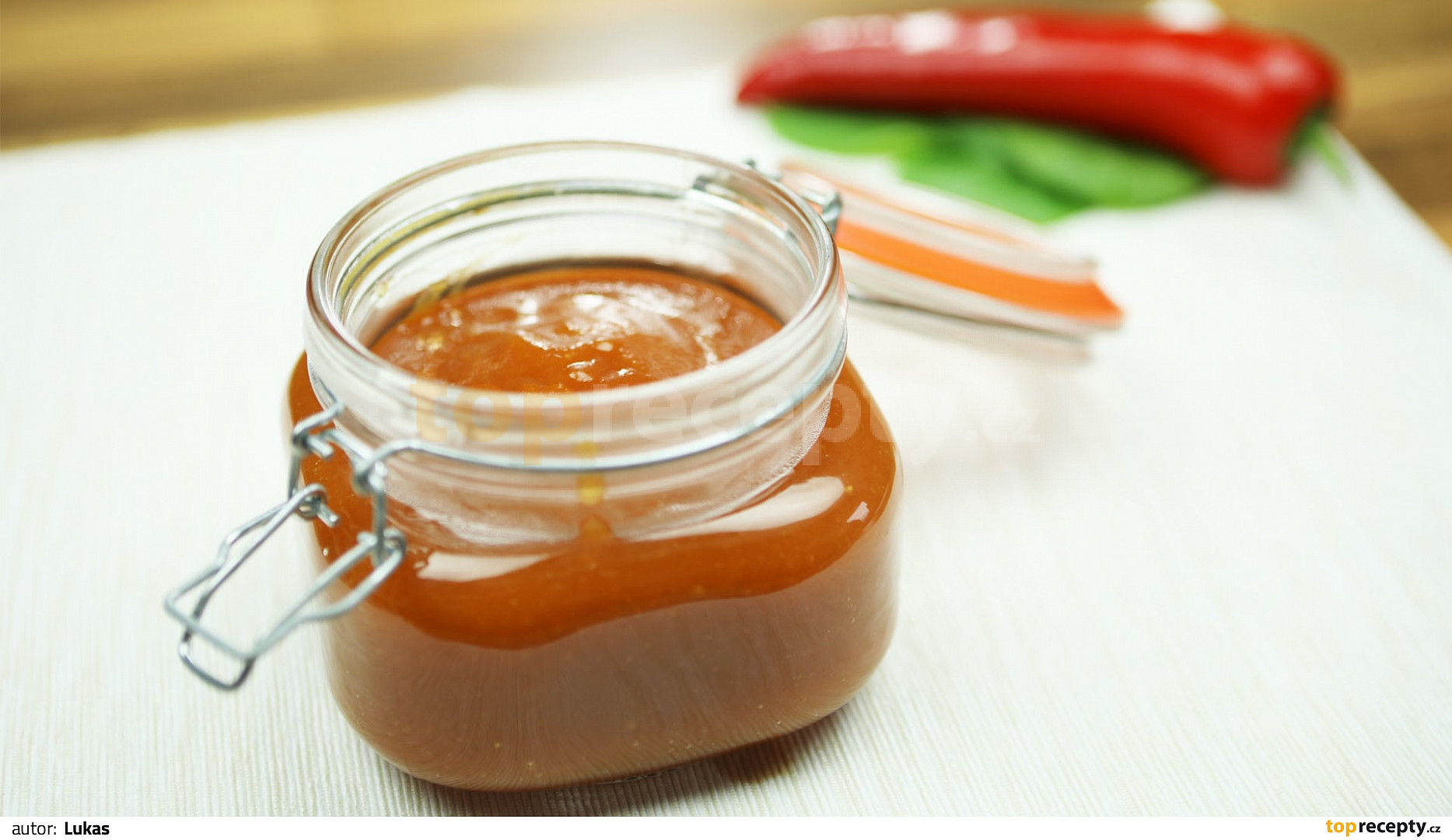 Domácí kečup recept - TopRecepty.cz