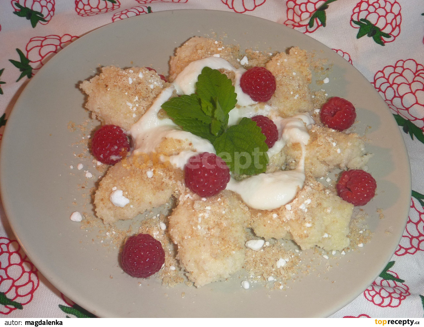 Knedlíčky z krupičné kaše recept - TopRecepty.cz