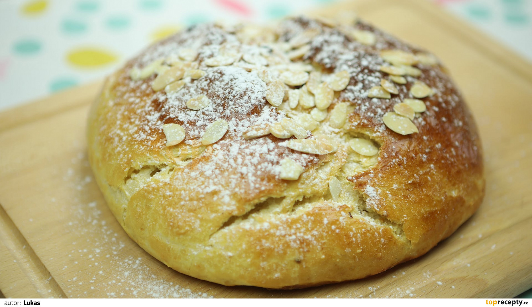 Mazanec recept - TopRecepty.cz