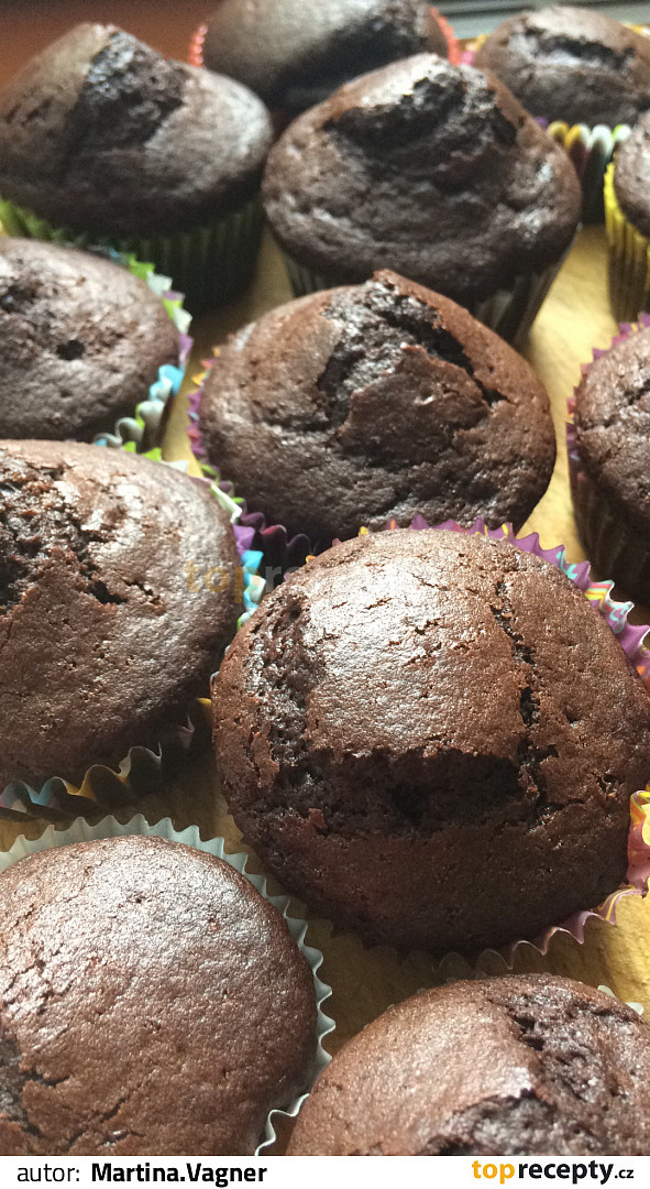 Nejlepší nadýchané muffiny - TopRecepty.cz