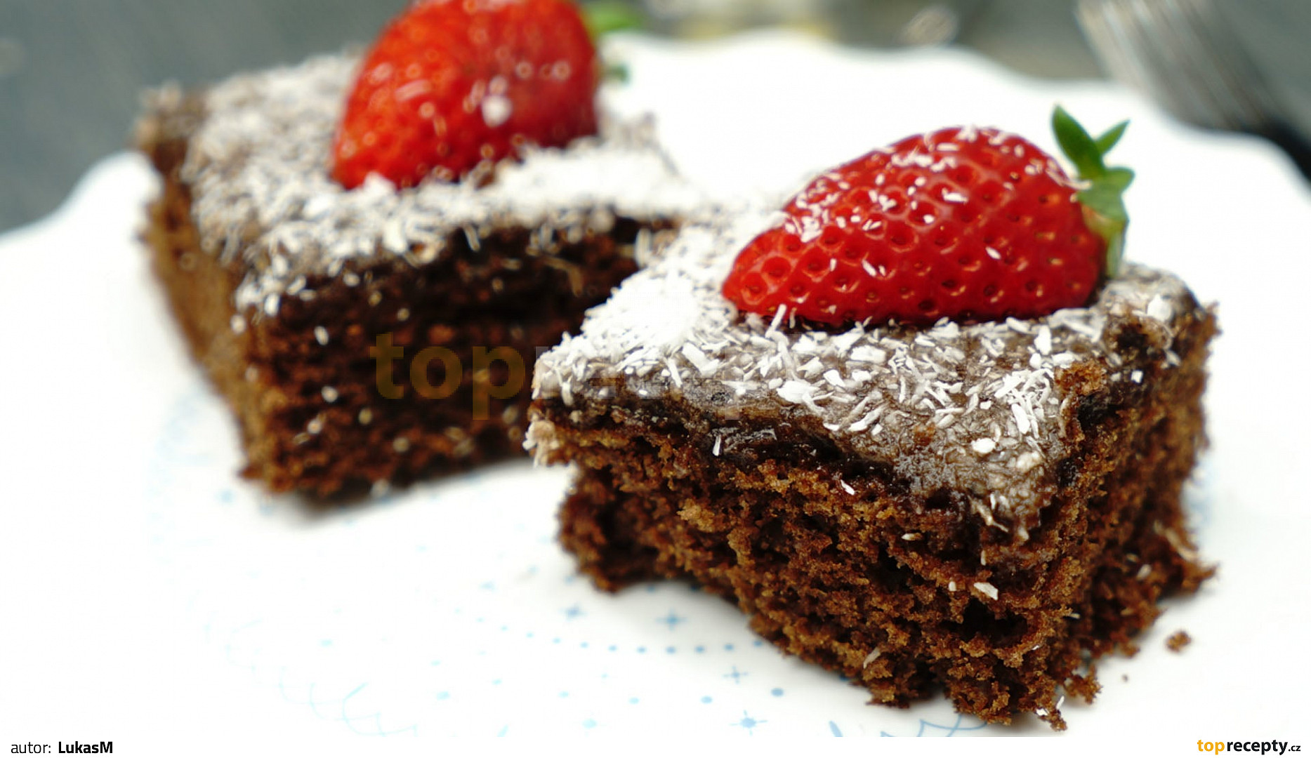Rychlá kakaová buchta recept - TopRecepty.cz