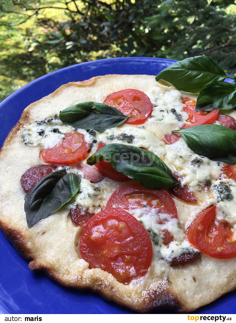 Rychlo"pizza" - TopRecepty.cz