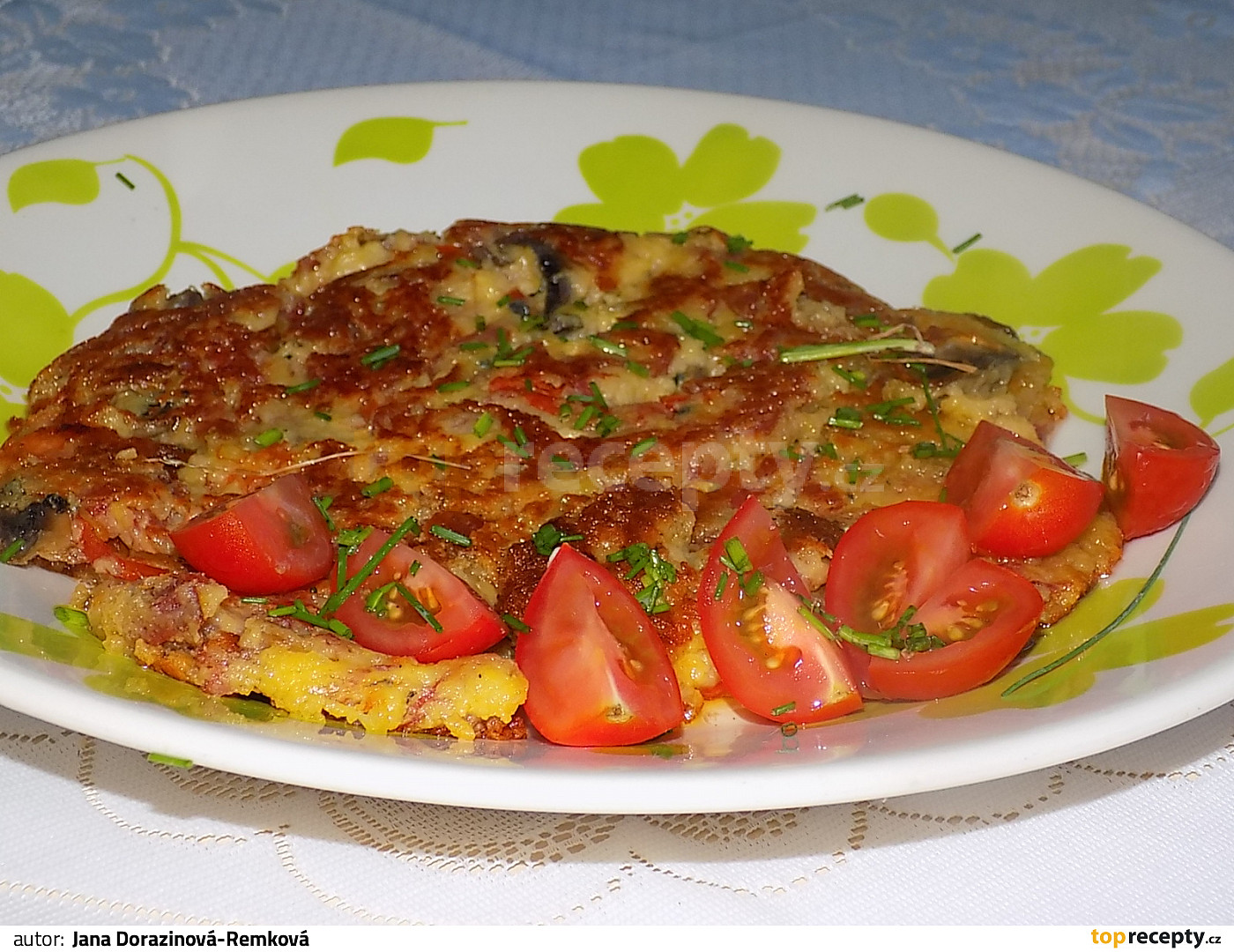 Rychlo"pizza" - TopRecepty.cz