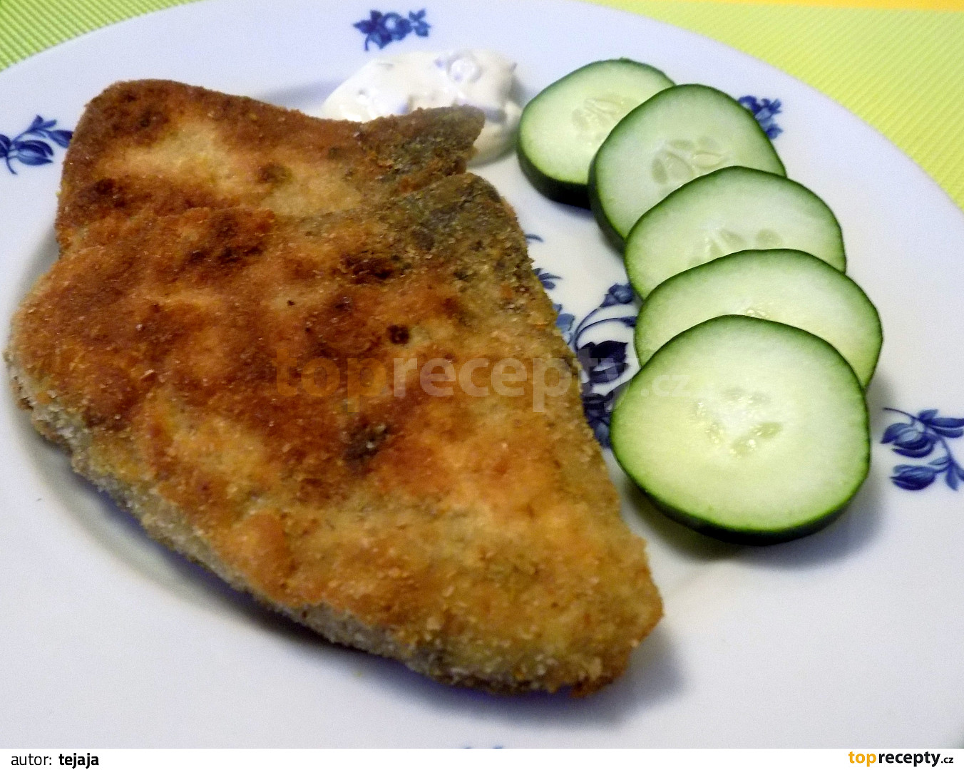 Smažené bedly recept - TopRecepty.cz