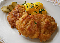 Obrácené řízky recept - TopRecepty.cz