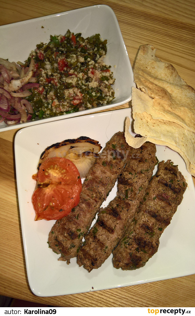 Kefta kebab marocký recept - TopRecepty.cz