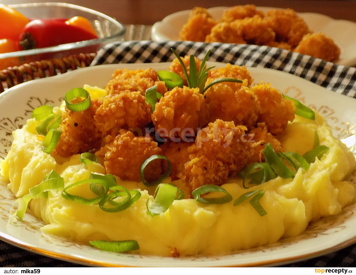 Kuřecí "popcorn" recept - TopRecepty.cz