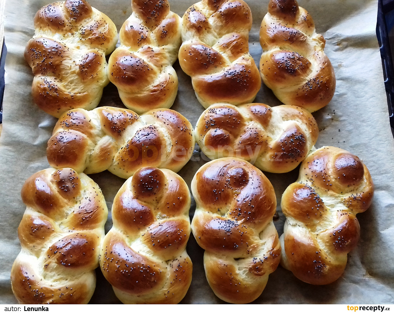 Rychlé makovky recept - TopRecepty.cz