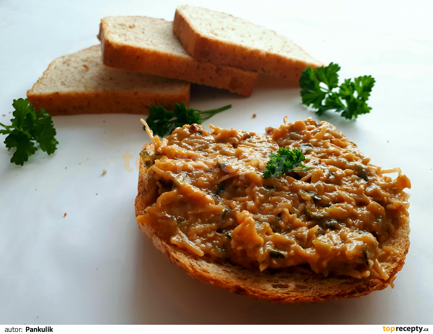 Cuketový tatarák recept - TopRecepty.cz