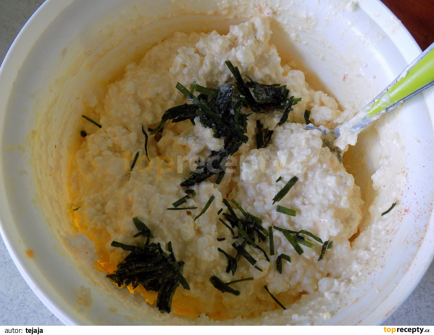 Pečený tvaroh recept - TopRecepty.cz