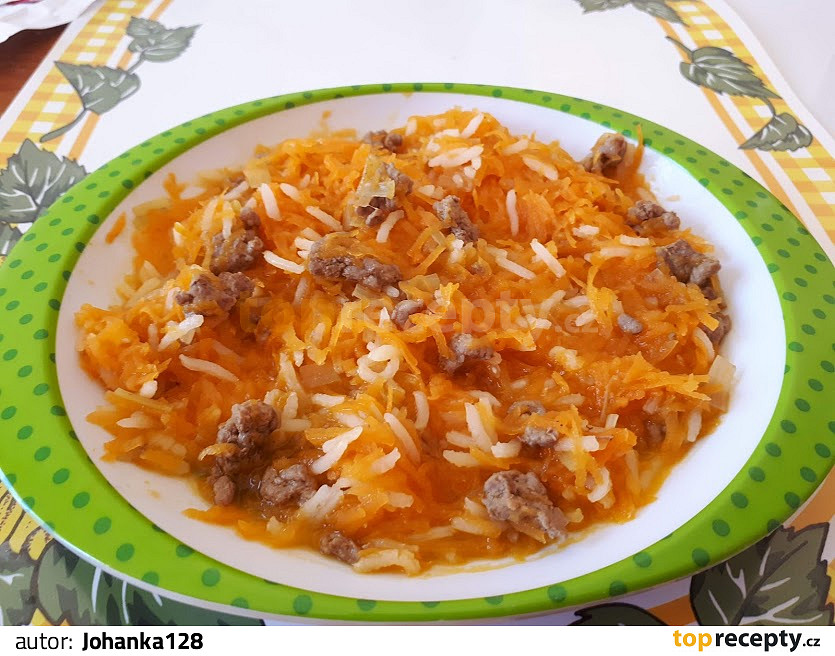Mleté maso v mrkvi - pro nejmenší recept - TopRecepty.cz