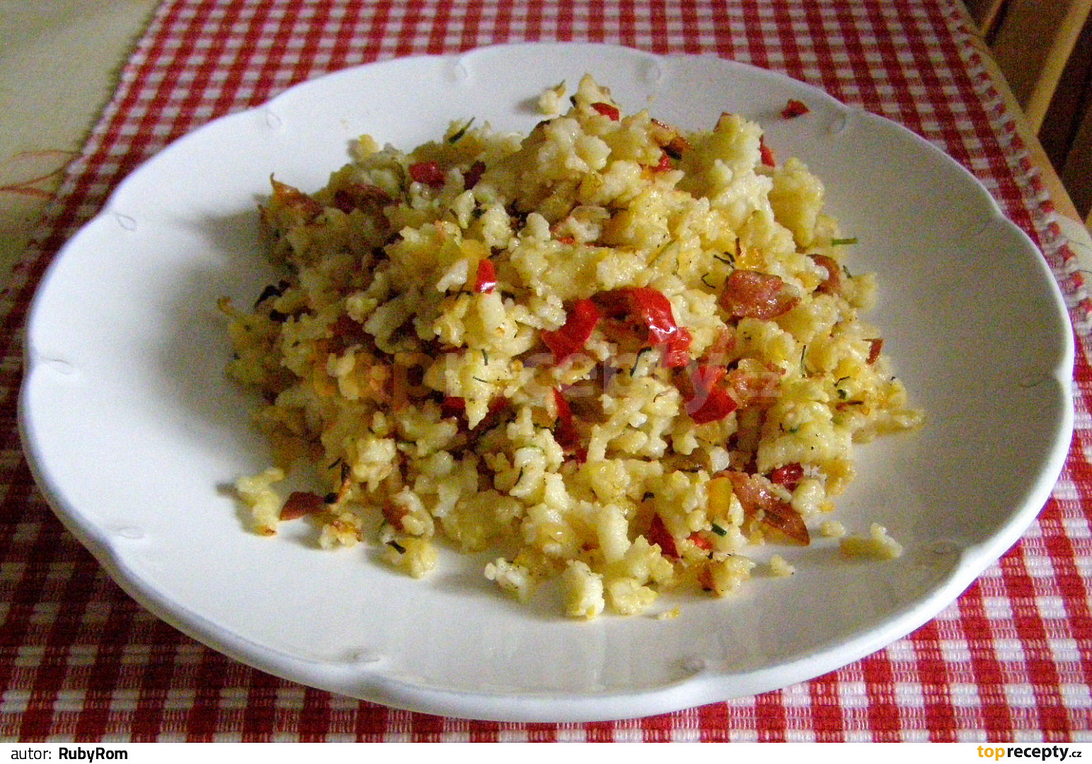 Staročeské rachotkrumple, kudlánky, šmorn... recept - TopRecepty.cz