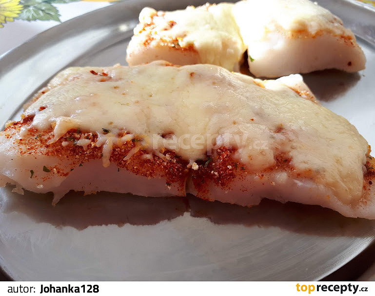 Treska / hejk pod sýrovou krustou recept - TopRecepty.cz