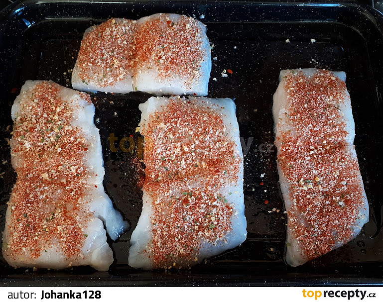 Treska / hejk pod sýrovou krustou recept - TopRecepty.cz