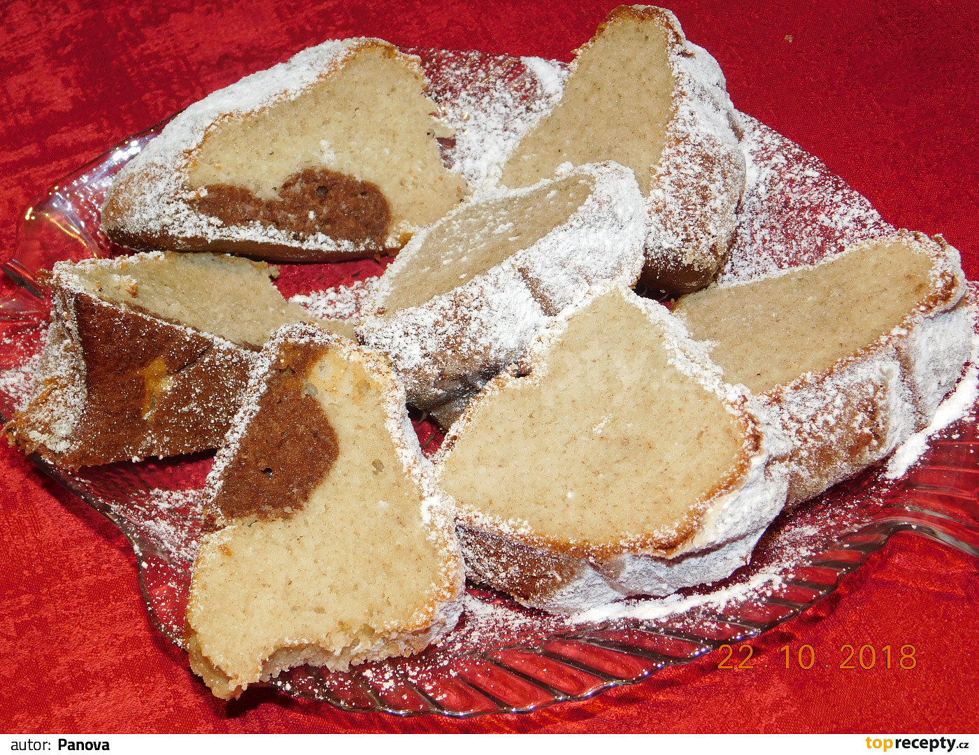 Banánová vláčná bábovka - TopRecepty.cz