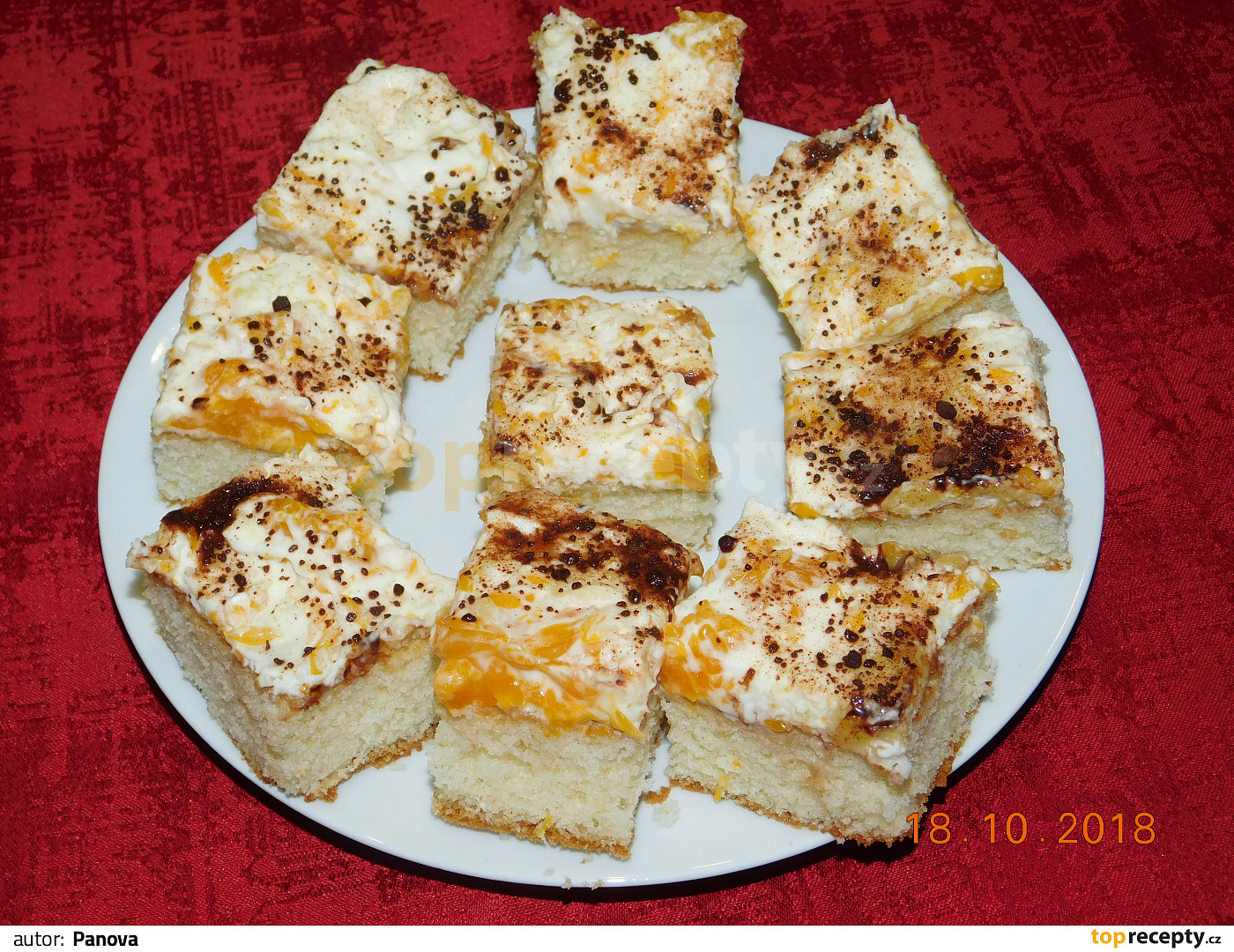 Buchta HRK HRK recept - TopRecepty.cz