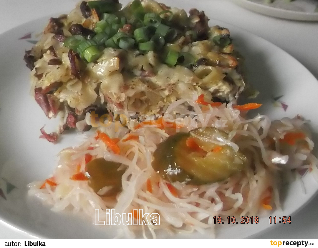 Šunkofleky recept - TopRecepty.cz