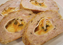 Husarská roláda recept - TopRecepty.cz