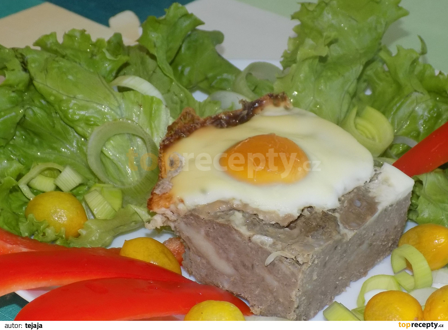 Zapečené mleté maso recept - TopRecepty.cz