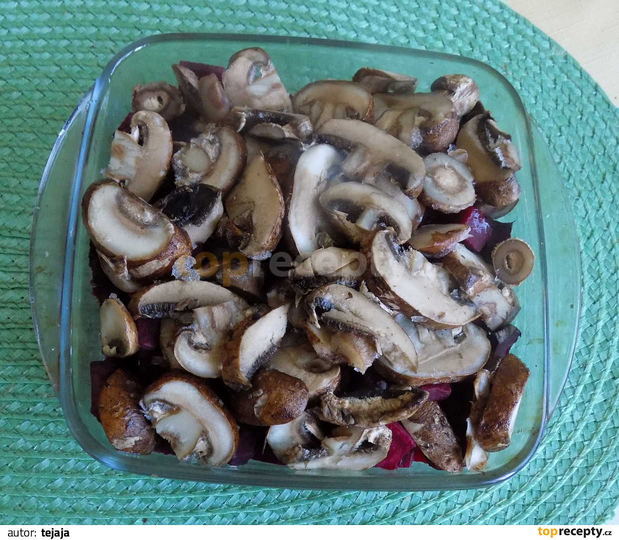 Zapékaná červená řepa - TopRecepty.cz