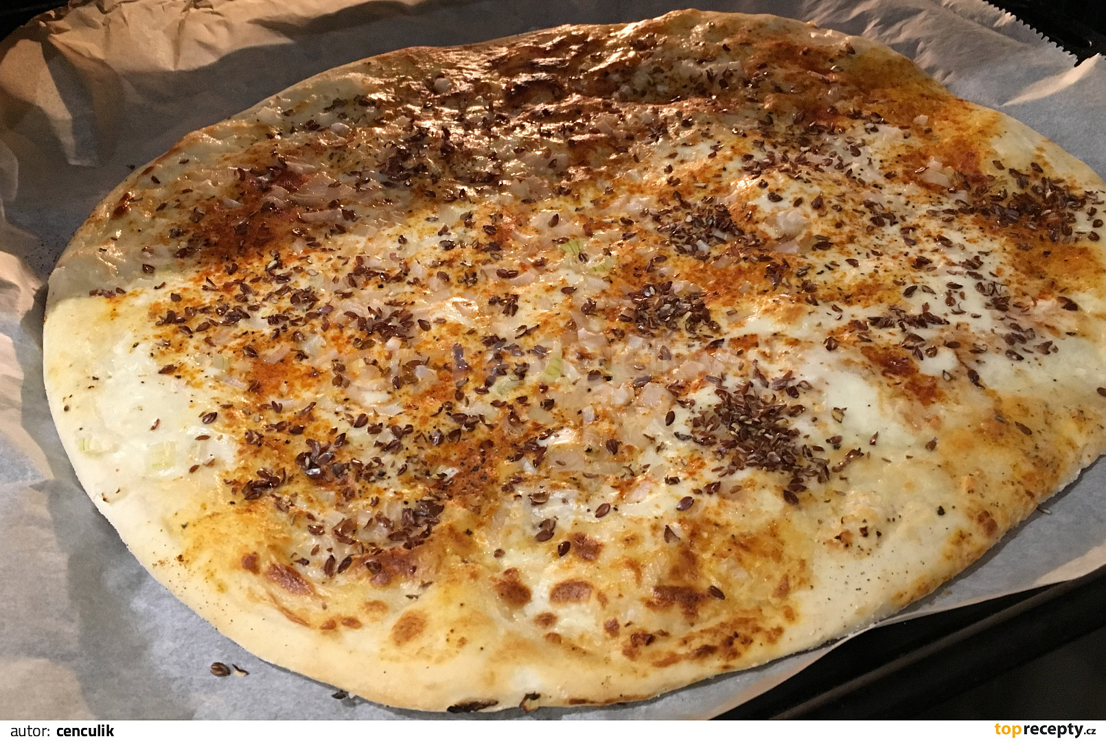 Brynzový posúch se semínky recept - TopRecepty.cz