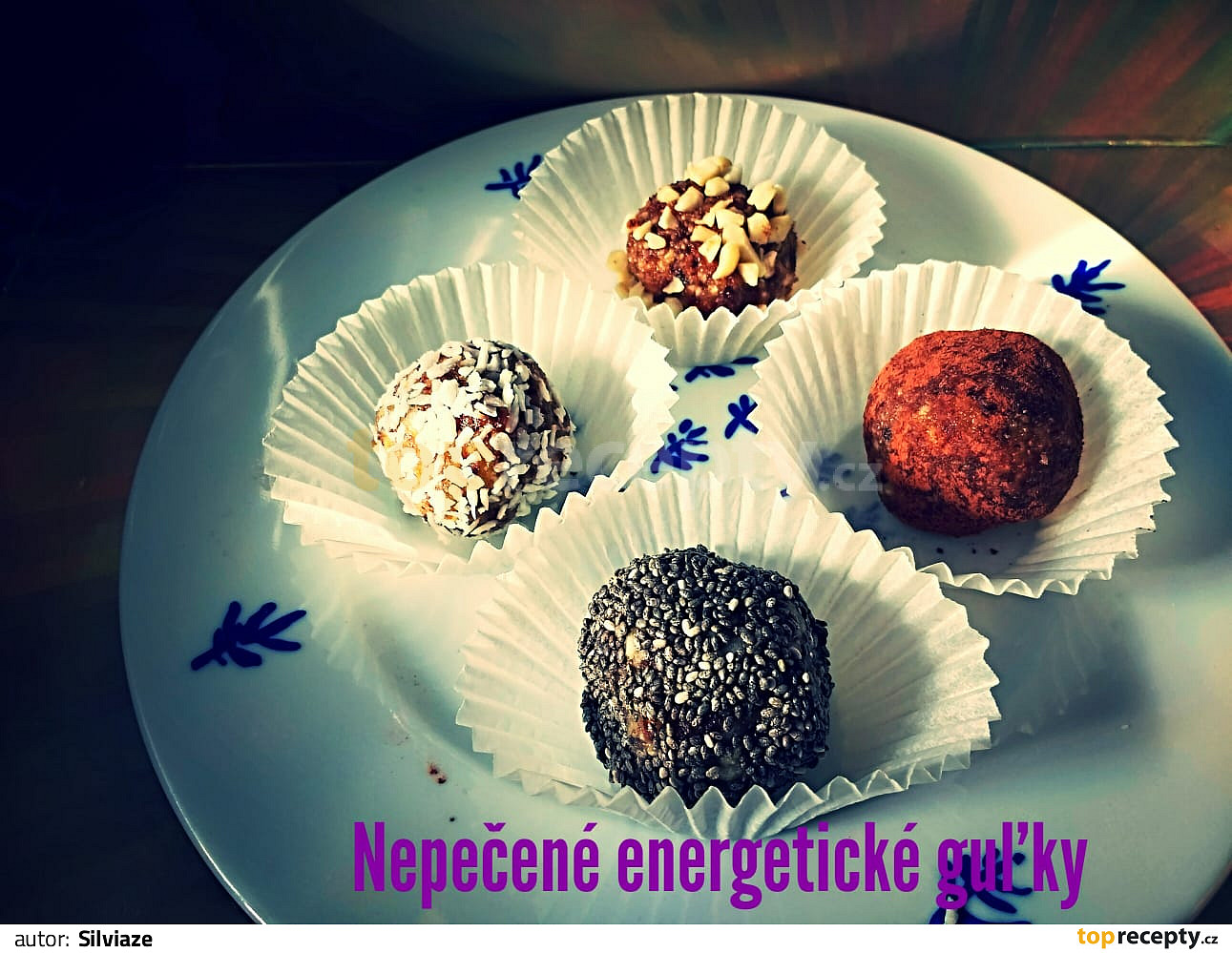 Nepečené energetické kuličky recept - TopRecepty.cz