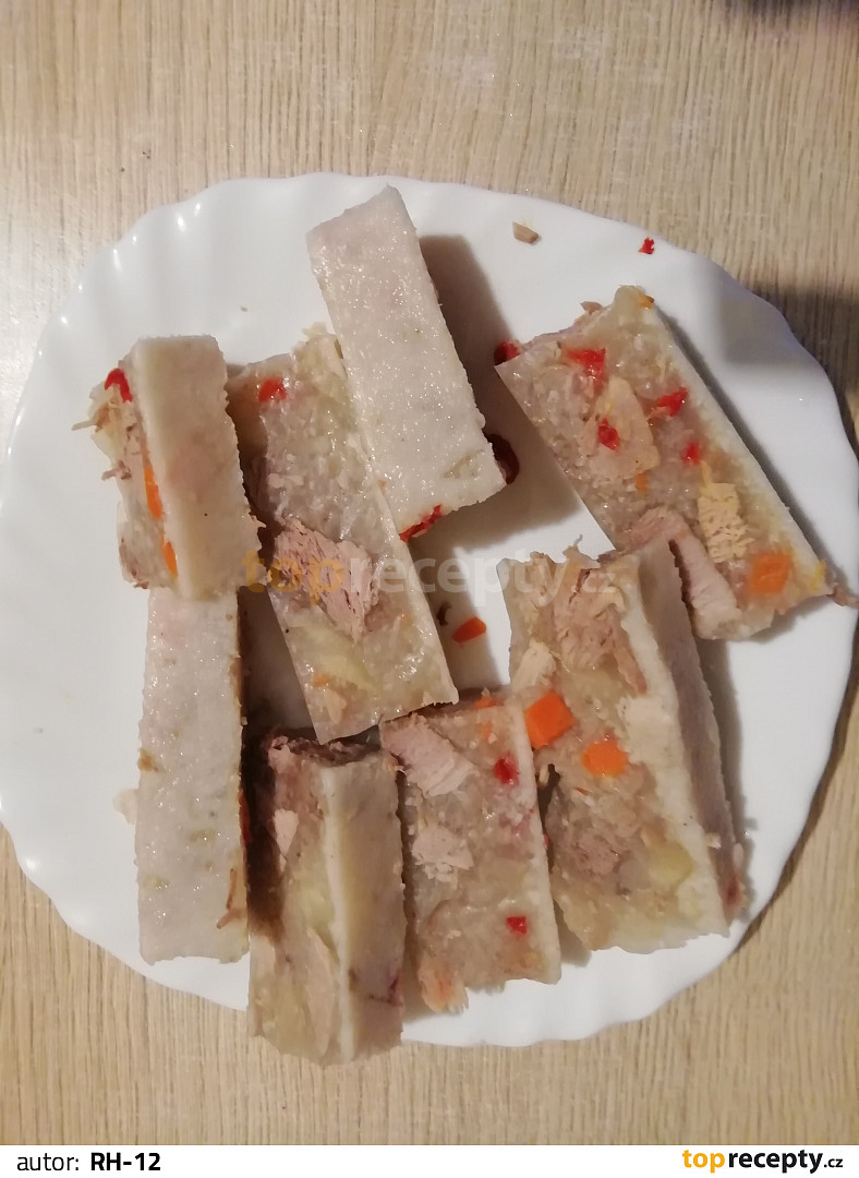 Huspenina recept - TopRecepty.cz