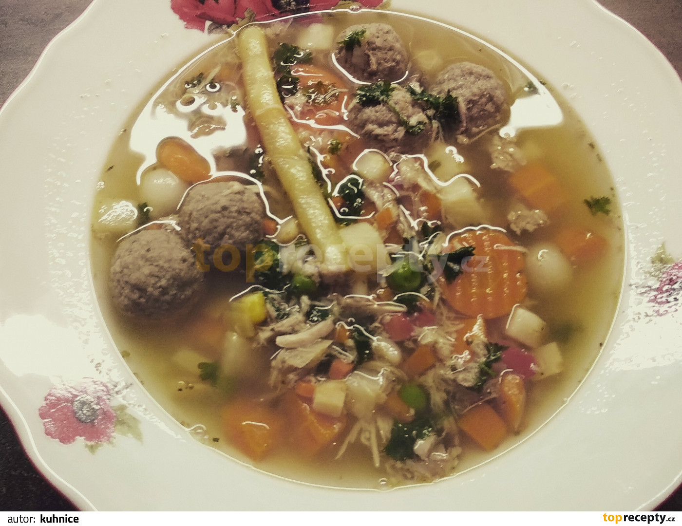 Kuřecí vývar z PH recept - TopRecepty.cz