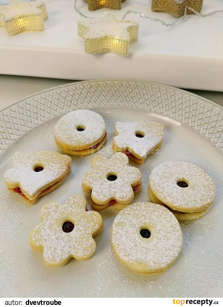 Linecké pečivo recept - TopRecepty.cz