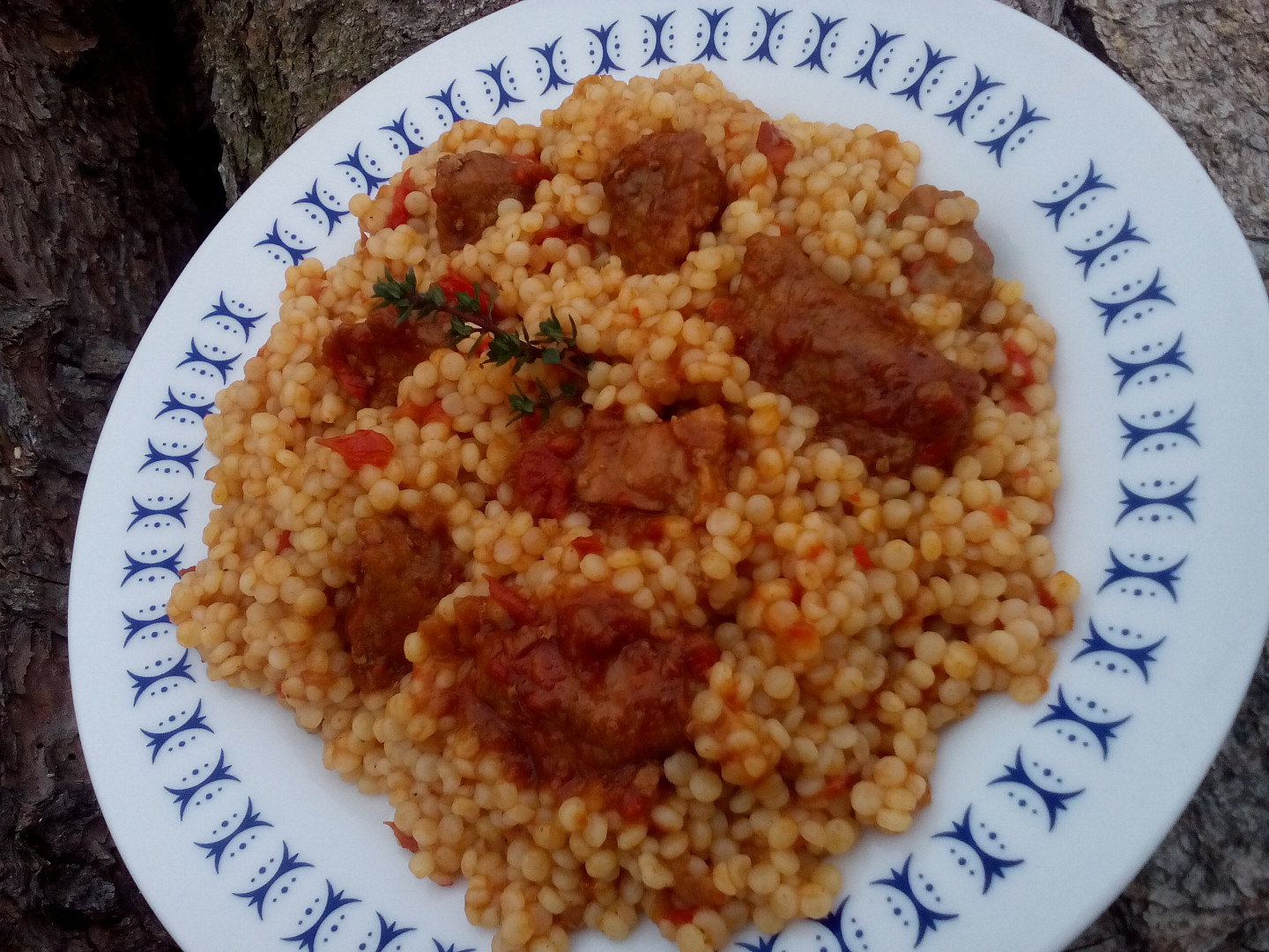 Vepřový perkelt s tarhoňou - TopRecepty.cz