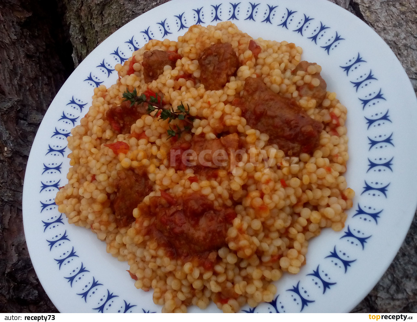 Vepřový perkelt s tarhoňou recept - TopRecepty.cz