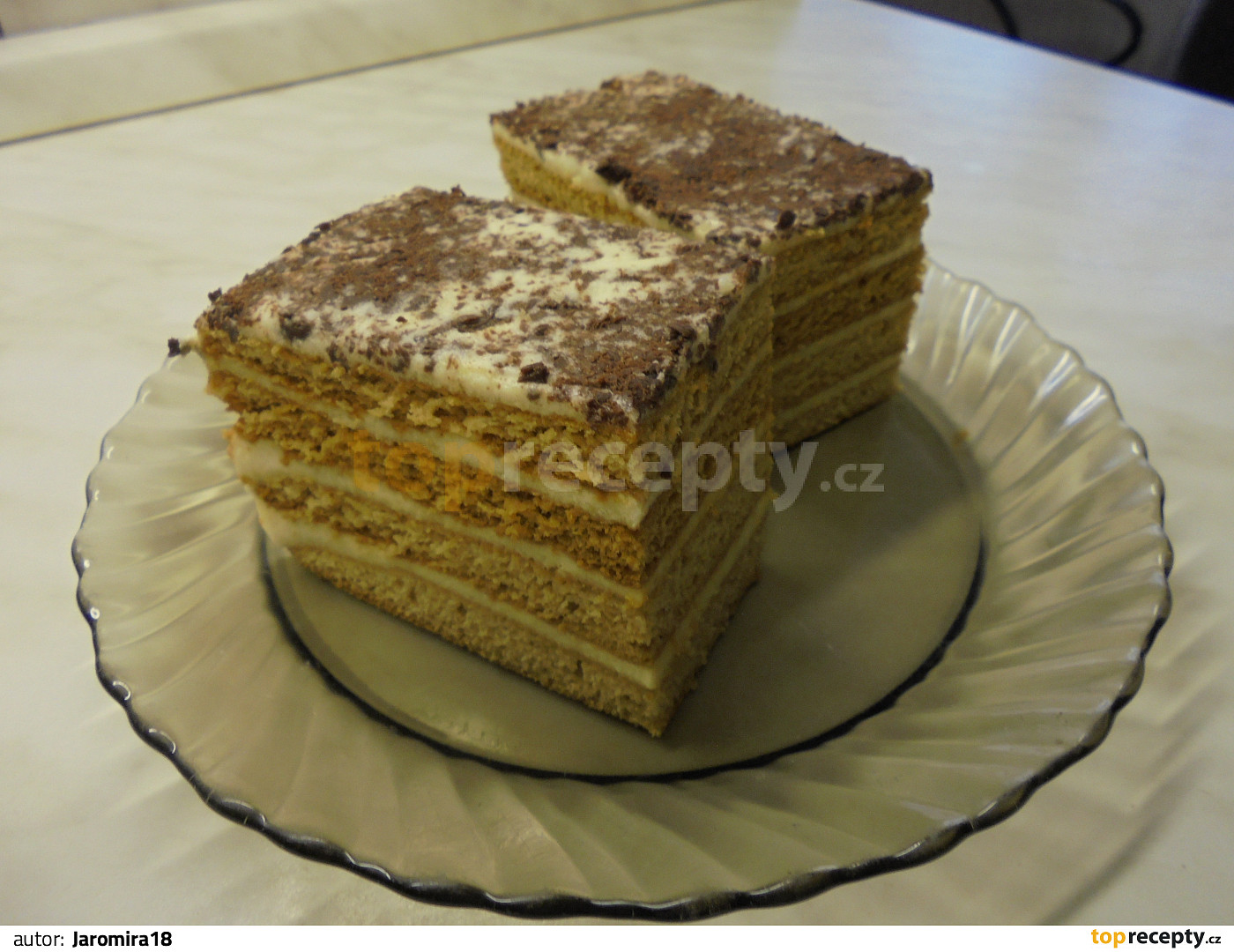 Dobrý medovník recept - TopRecepty.cz