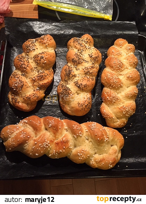 Veka domácí na chlebíčky recept - TopRecepty.cz