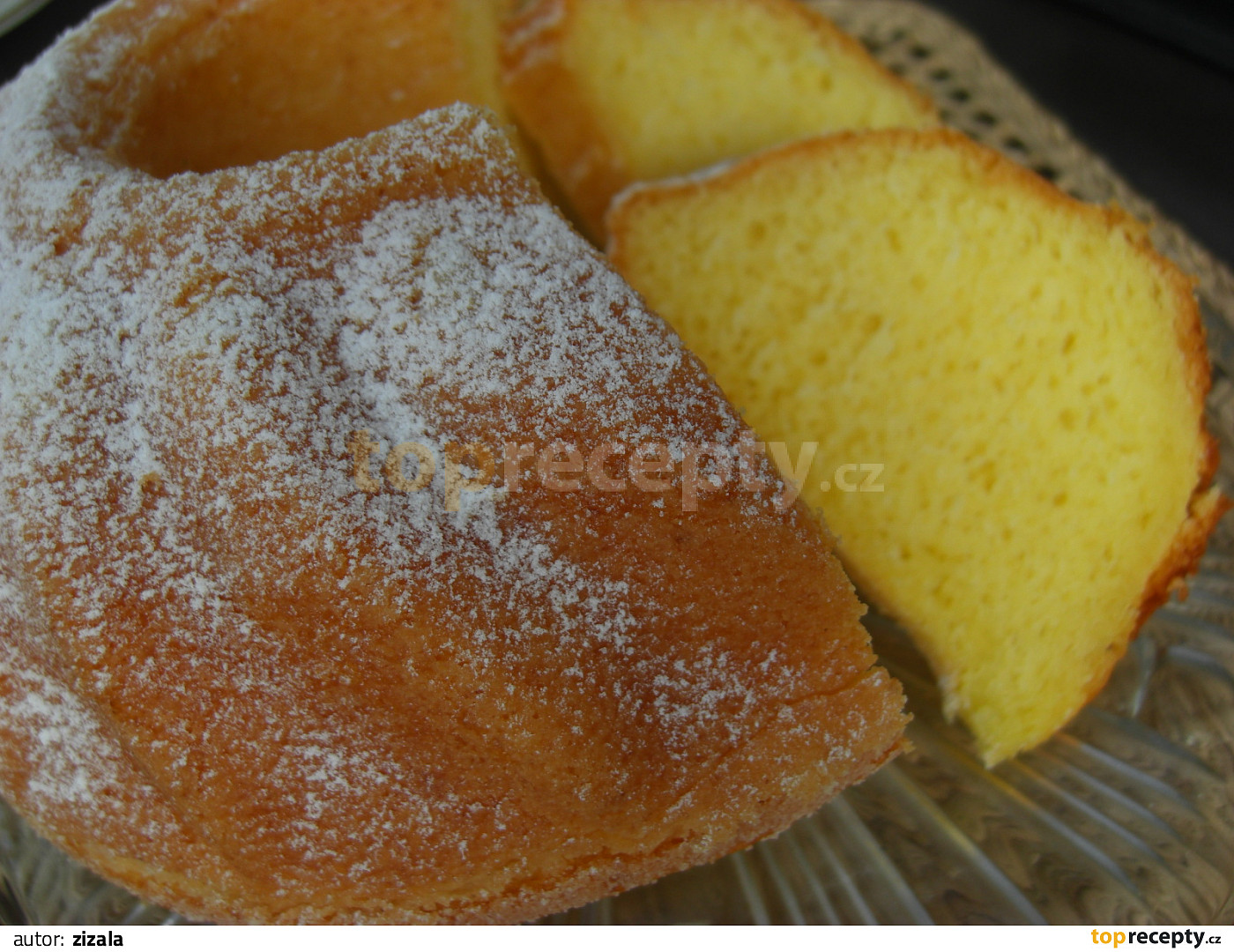 Jogurtová bábovka II recept - TopRecepty.cz