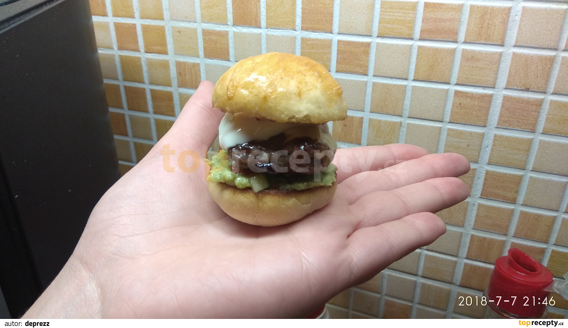 Párty miniburgery - TopRecepty.cz