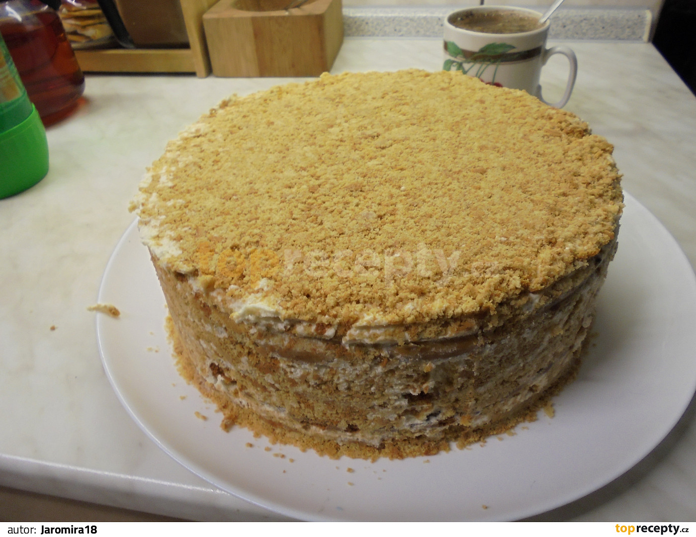 Dobrý medovník - TopRecepty.cz