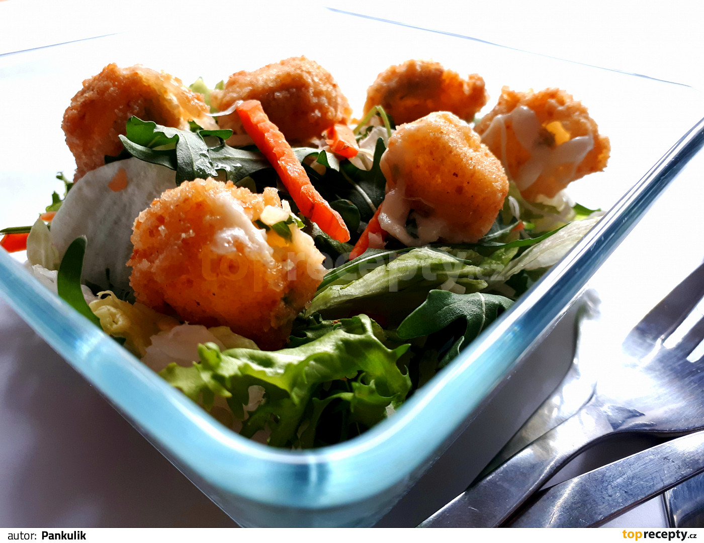 Smažený sýr - úplně jiný, než znáte recept - TopRecepty.cz