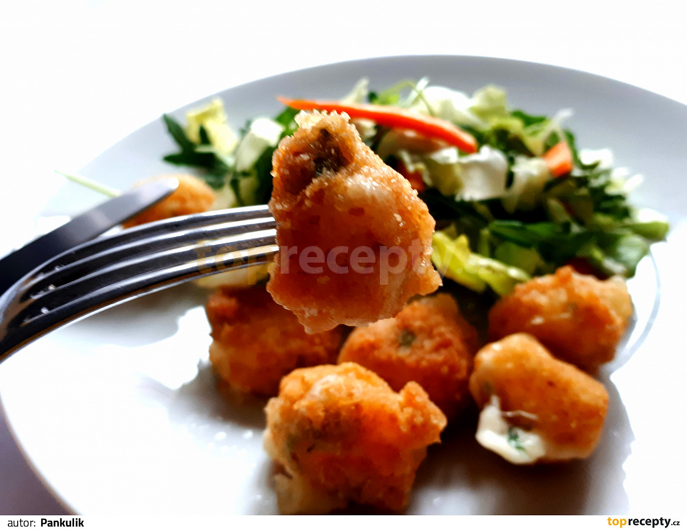 Smažený sýr - úplně jiný, než znáte - TopRecepty.cz