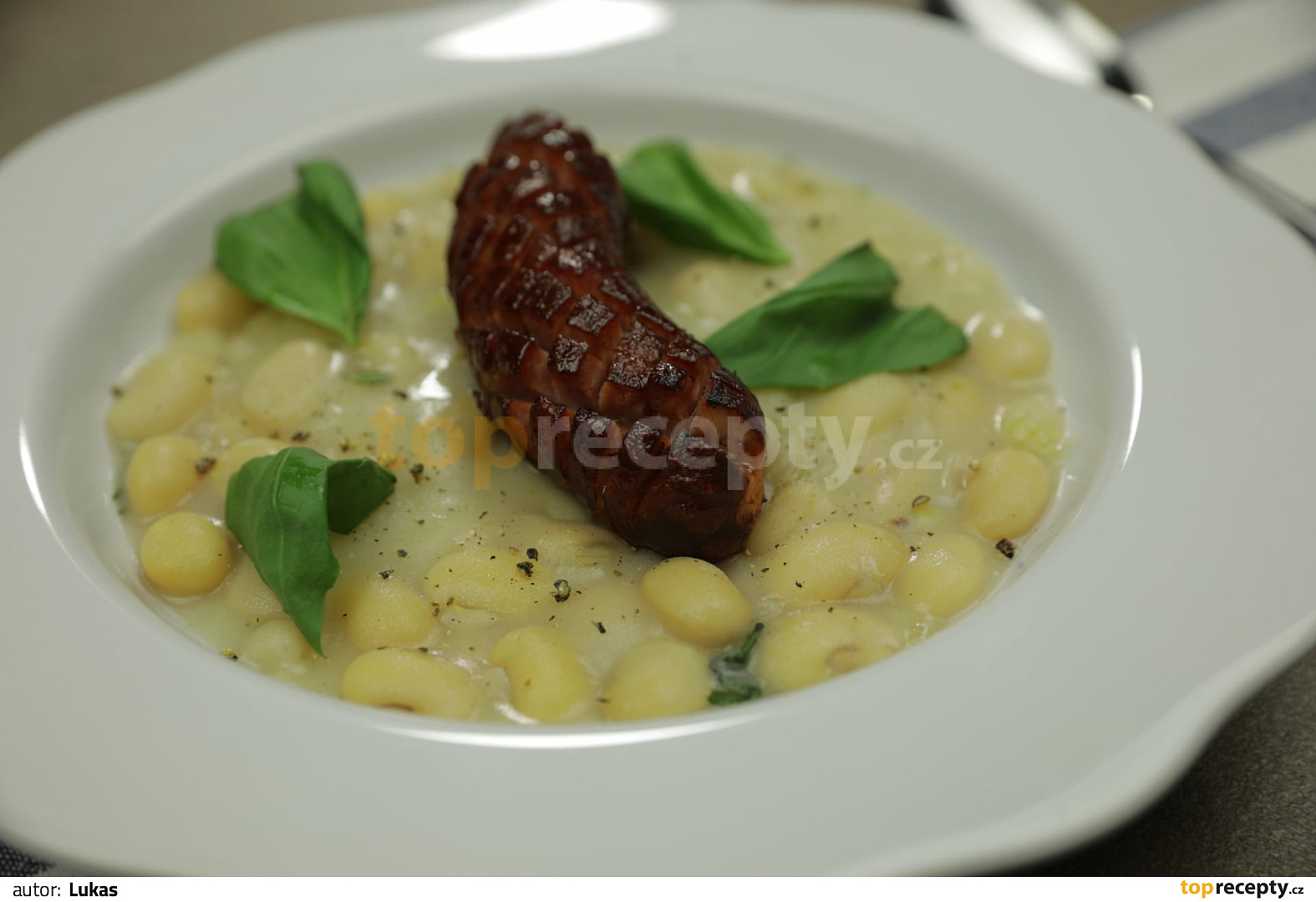 Fazole na kyselo - TopRecepty.cz