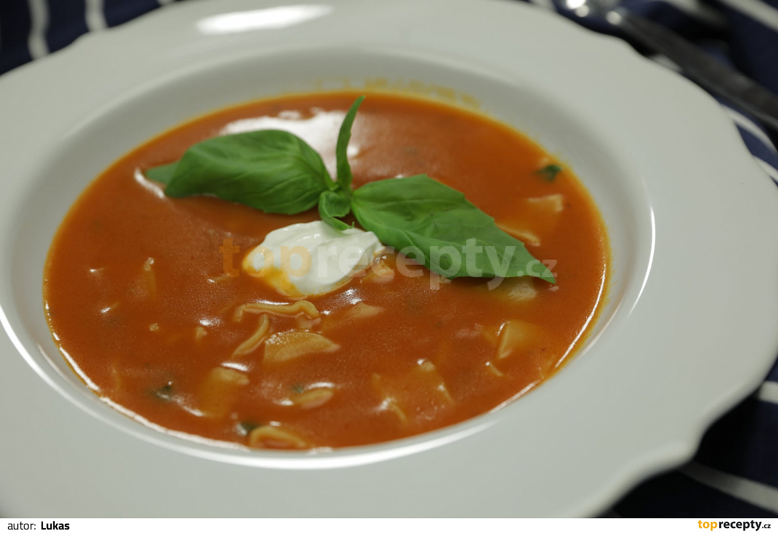 Rajská polévka III. recept - TopRecepty.cz