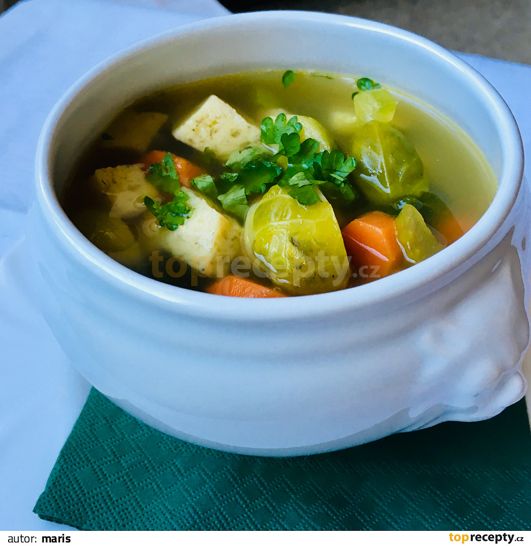 Rychlý krupicový svítek do polévky recept - TopRecepty.cz