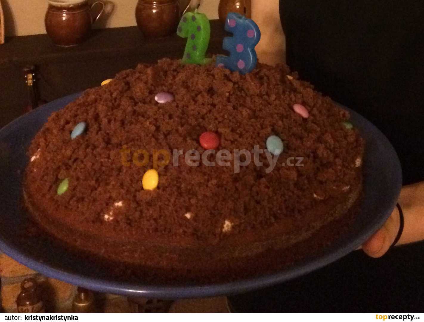 Domácí krtkův dort - TopRecepty.cz